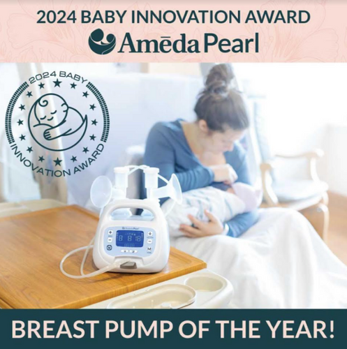 Ameda Pearl: The Breast Pump Product of 2024 at Baby Innovation Awards
