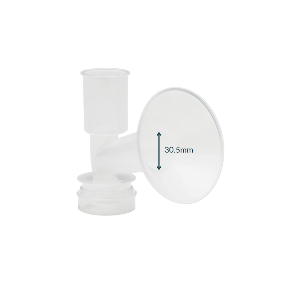 Ameda CustomFit Breast Pump Flanges™ and Inserts