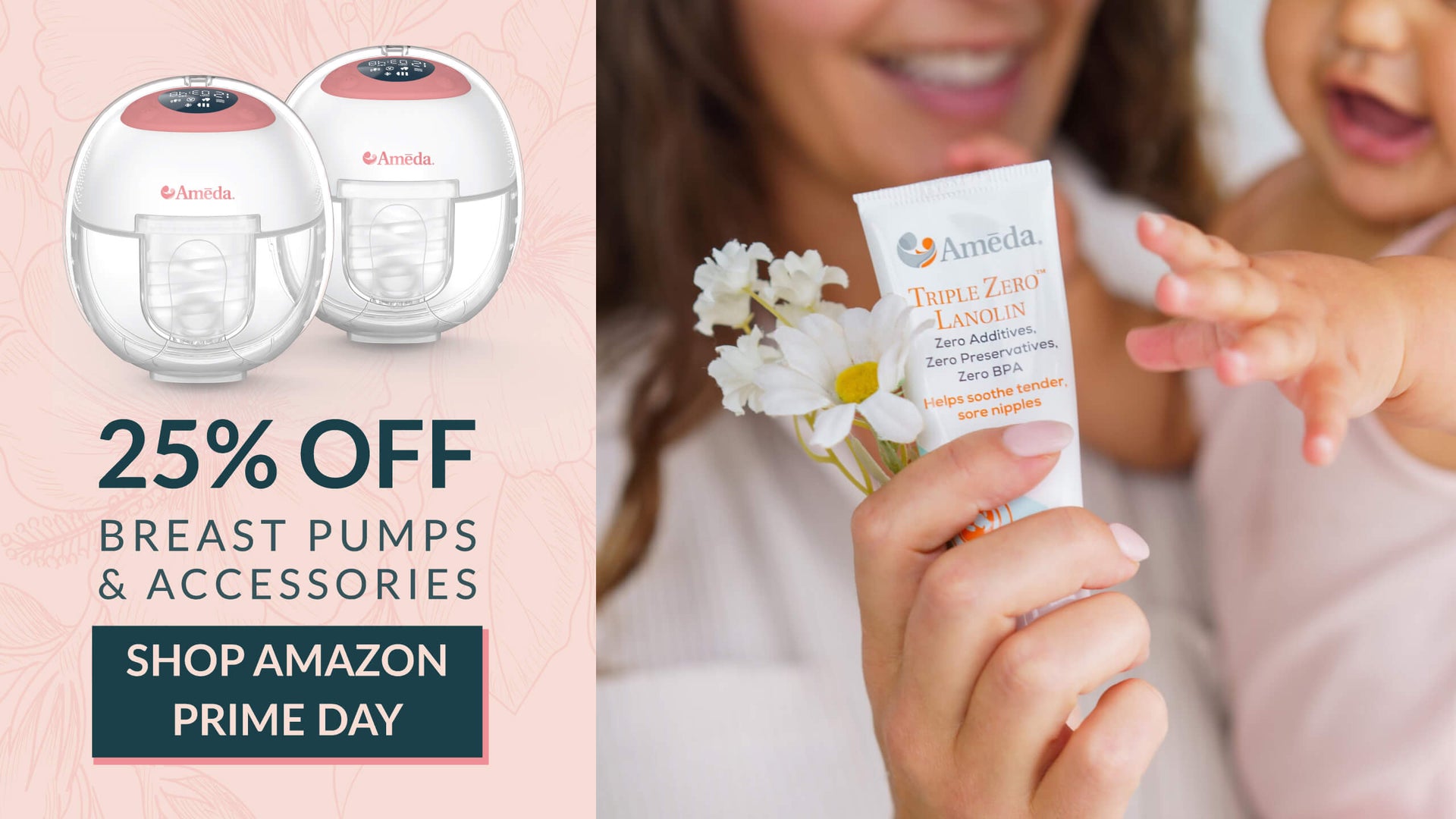 Breastfeeding Solutions | Pumps, Accessories & More | Ameda