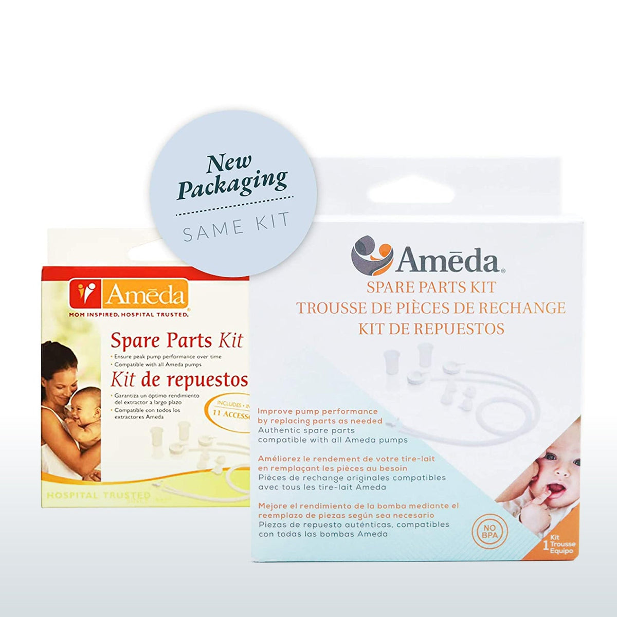 Breast Pump Parts & Accessories | Ameda